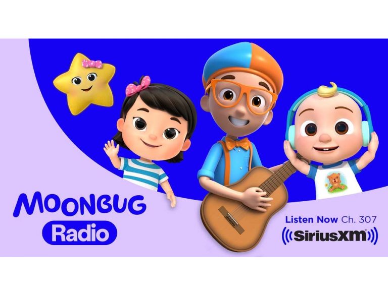 Moonbug Entertainment and SiriusXM to launch Moonbug Radio - aNb Media, Inc.