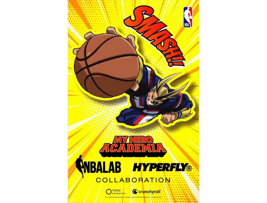 My Hero Academia Heads to the NBA with Epic Fashion Collab - aNb Media ...