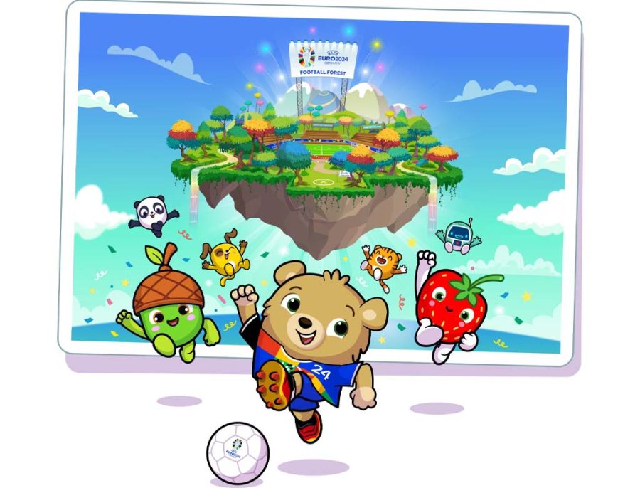 Toikido and UEFA Unveil EURO2024 Mascot, with Program Underway to Name ...