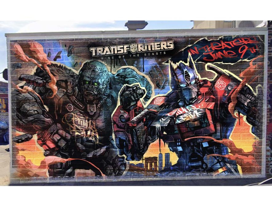 Hasbro Hosted Transformers: Battle in Brooklyn Fan Event Ahead of ...