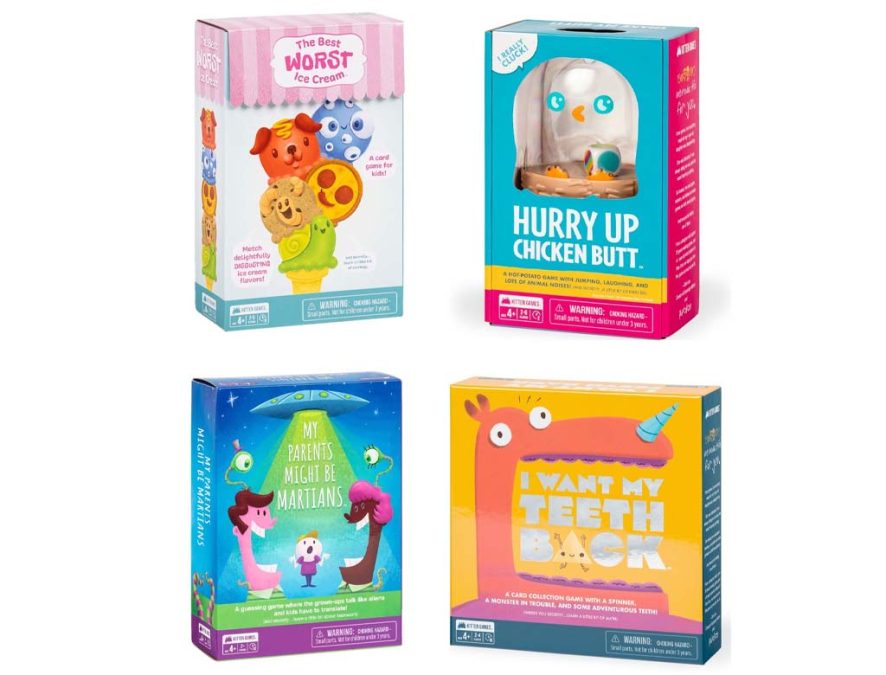 Exploding Kittens Reimagines Preschool Games Category With New ‘Kitten ...