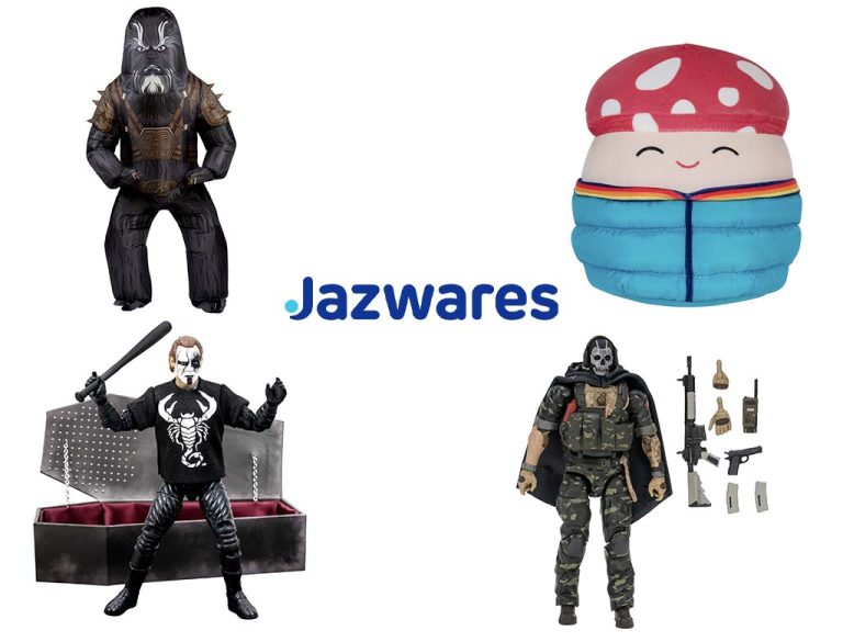 Jazwares Hosts First SDCC Panel, Sharing the Hottest Updates on Fan ...