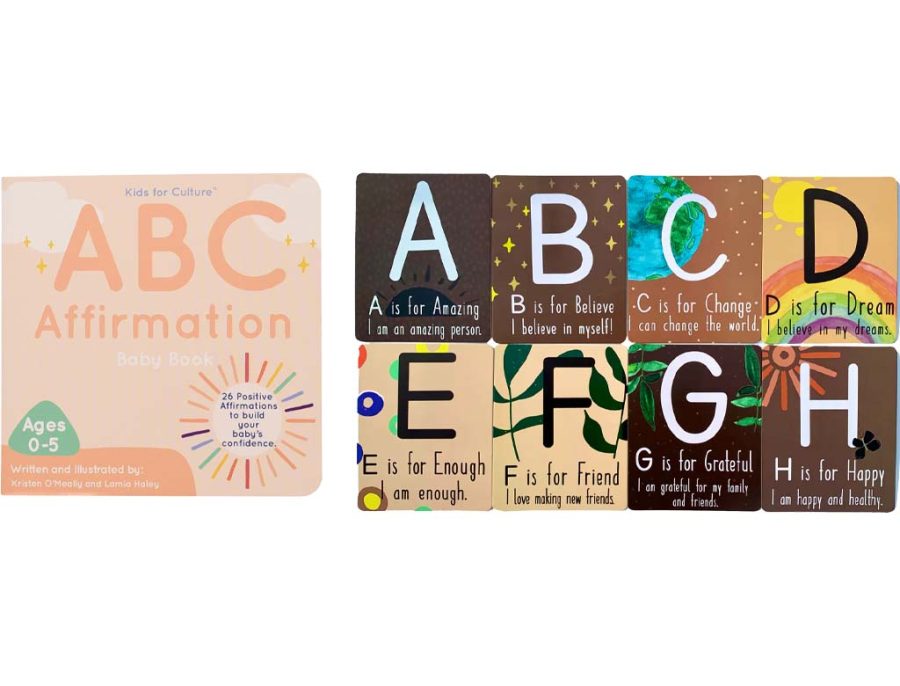 Kids for Culture Launches Their ABC Affirmation Cards & Board Book ...