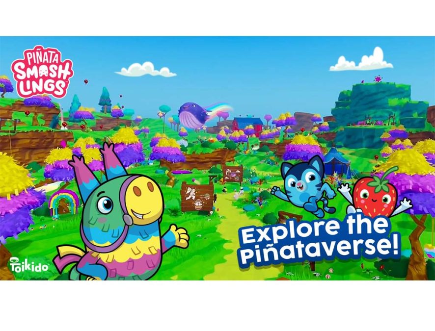 Toikido and Supersocial Ignite a Global Phenomenon with Piñata ...