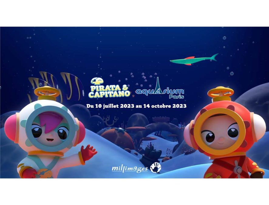 Millimages’ Pirata & Capitano to Mascot Summer Exhibition at the Paris ...