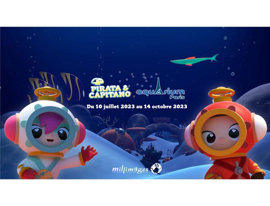 Millimages’ Pirata & Capitano to Mascot Summer Exhibition at the Paris ...