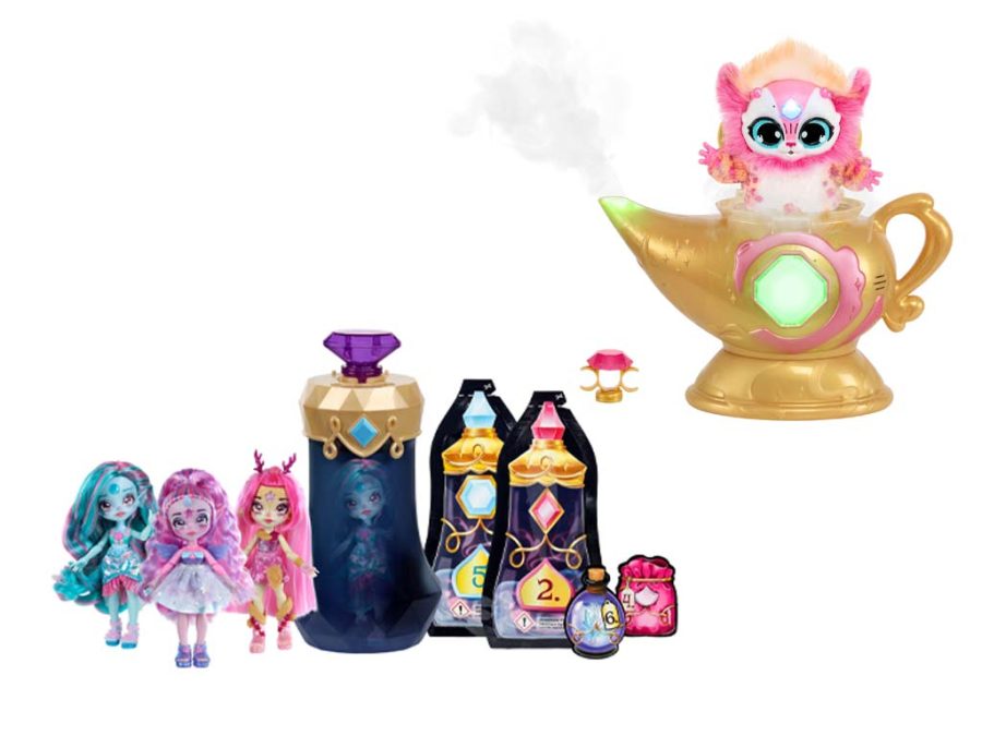Moose Toys Enters Doll Category with Magic Mixies Pixlings and Launches ...