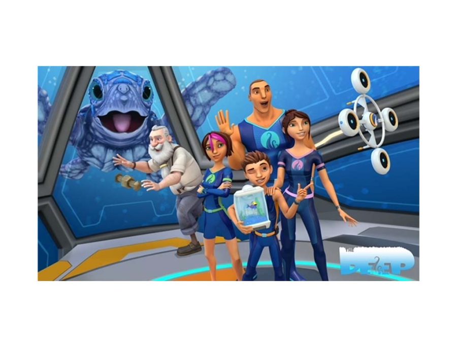 New Broadcasters for Fourth Series of Animated Hit Series 'The Deep ...