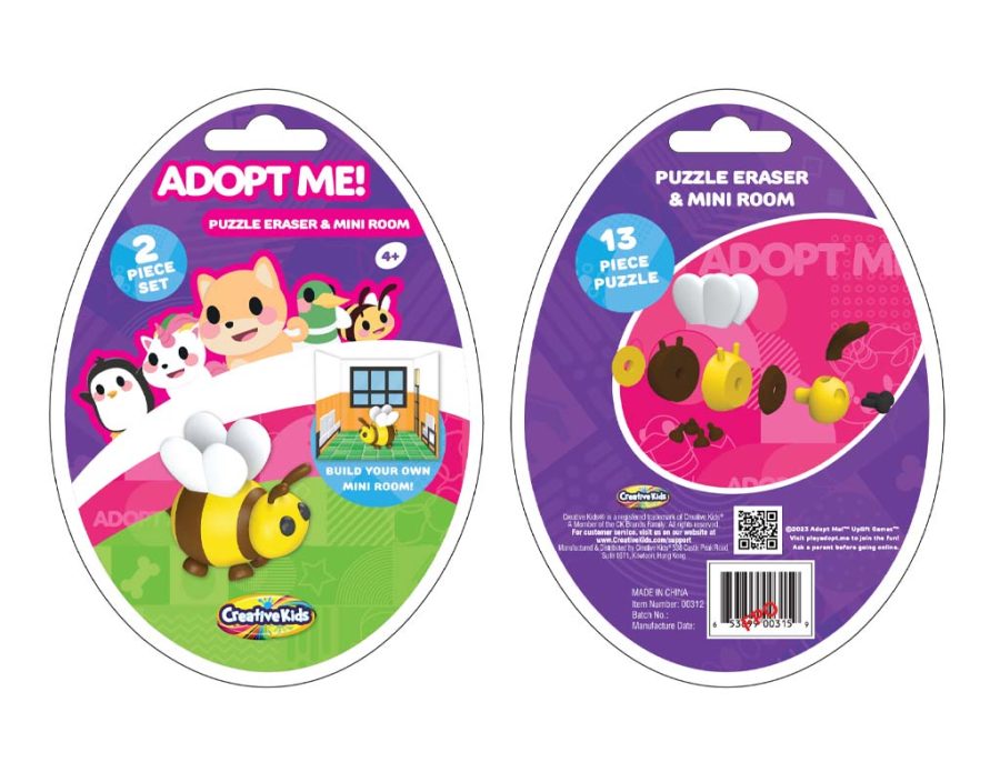 Creative Kids Group Launches Product Line with Uplift for 'Adopt Me ...