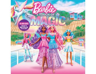 Mattel's All-new Animated Series Barbie: A Touch of Magic Debuts ...