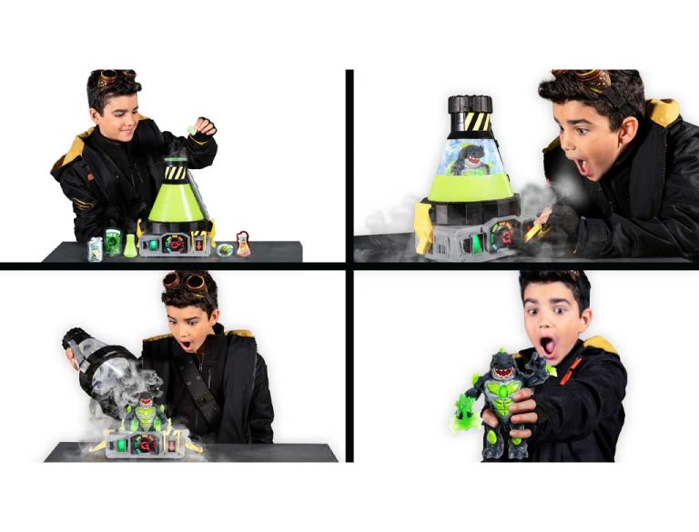 Moose Toys Unleashes Beast Lab, a First-of-its-Kind Experiment-Based ...