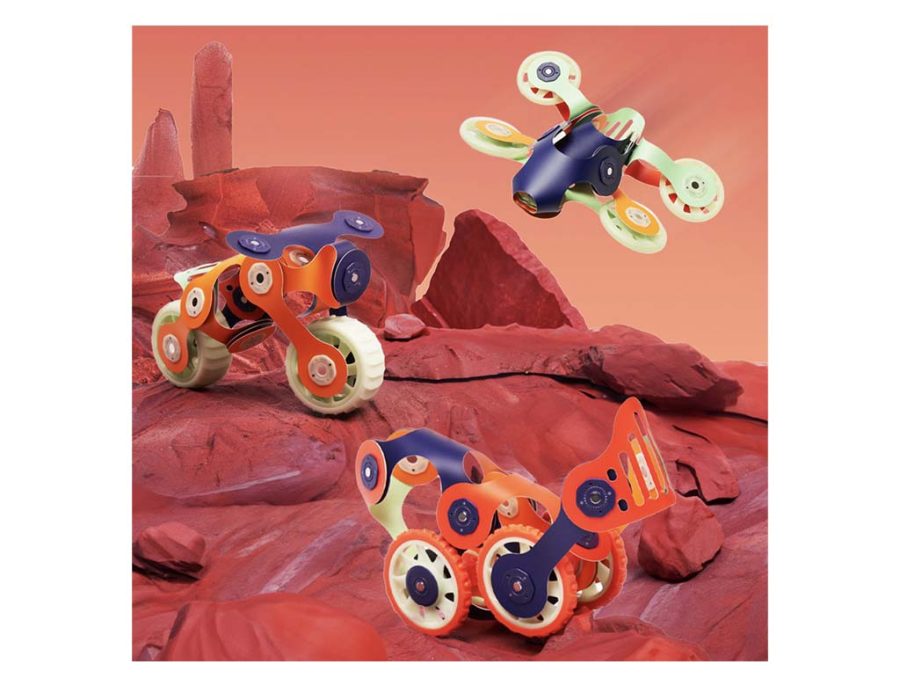 Clixo Launches First Themed Packs, Mars Rover & Ocean Creatures ...