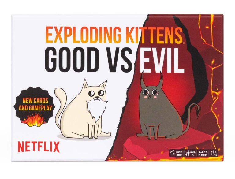 Exploding Kittens Launches 'Exploding Kittens: Good vs Evil' Inspired ...