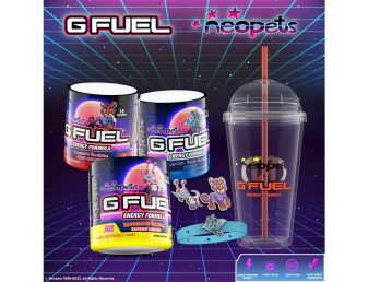 G FUEL Teams with Neopets for Limited-Edition Energy Drink Collection ...