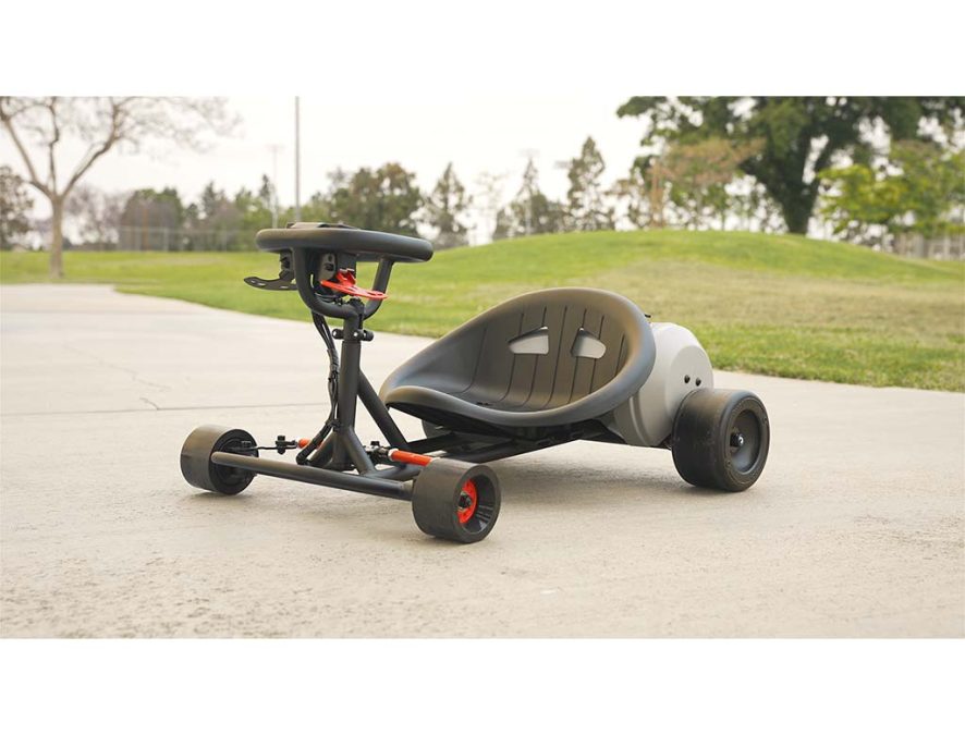 Razor Unveils the Ground Force Rad Rod, the First Electric Go Kart for ...