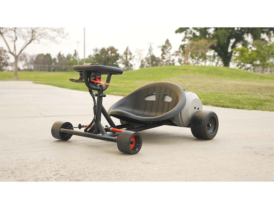 Razor Unveils the Ground Force Rad Rod, the First Electric Go Kart for ...