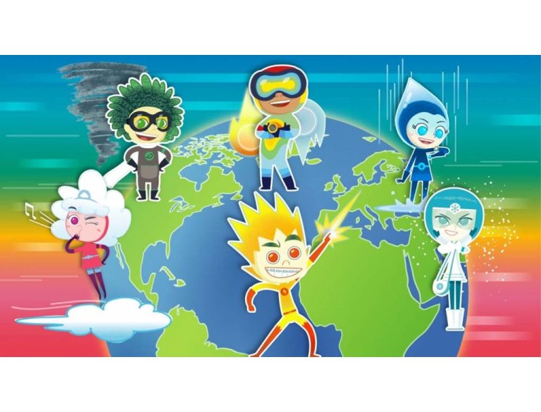 Itsy Bitsy Entertainment & Meteo Expert Launch “The Meteoheroes ...