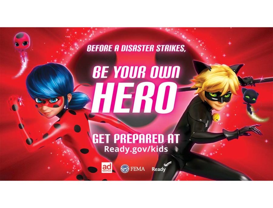 FEMA Ready Campaign, Ad Council Partner with Hit Animated Series 'Miraculous' for Nationwide ...