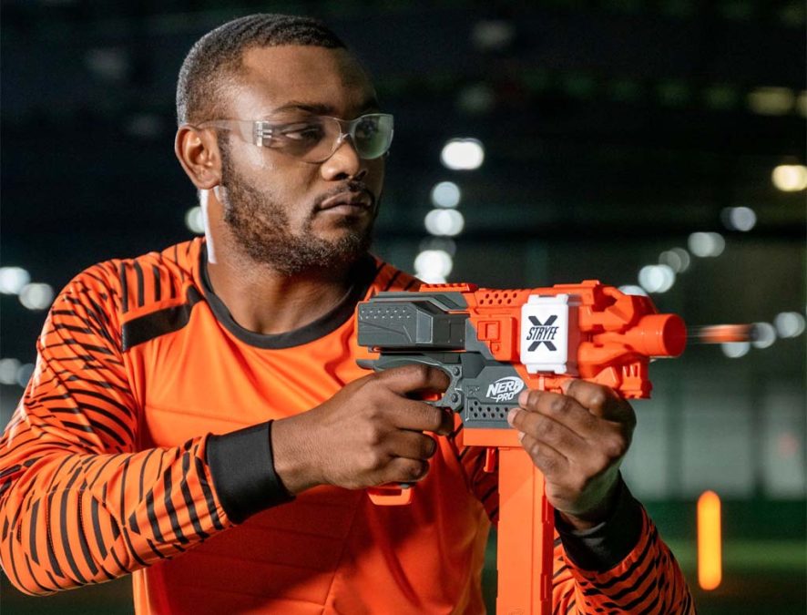Brand-New NERF PRO STRYFE X BLASTER Opens Pre-order - aNb Media, Inc.