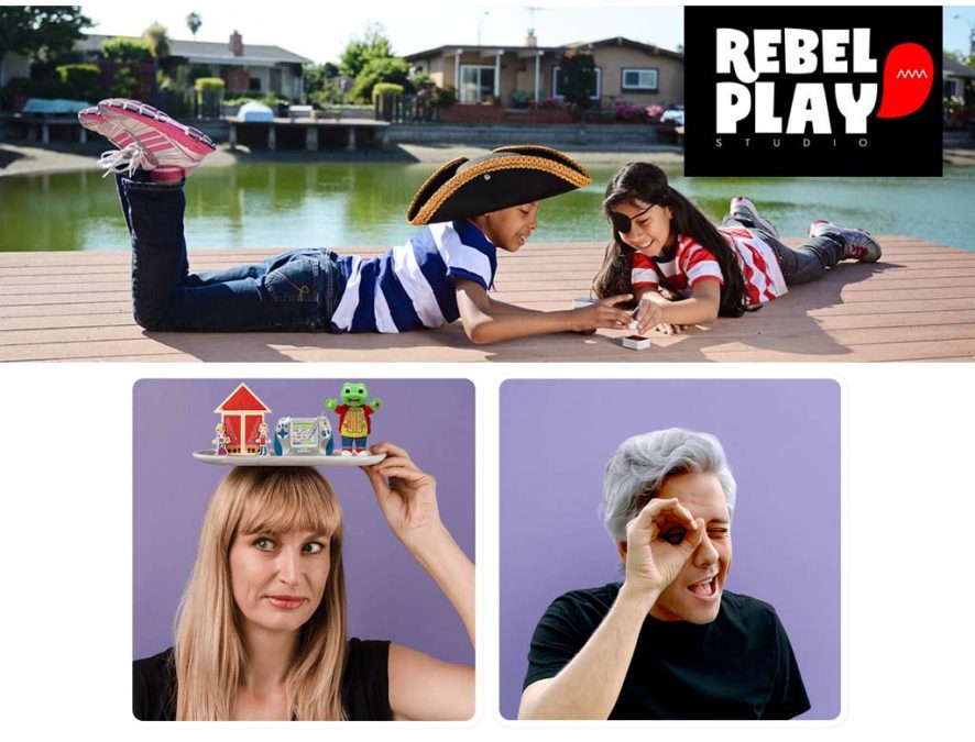 Toy Industry Rebels Build an Invention Studio from Zero to One - Rebel ...