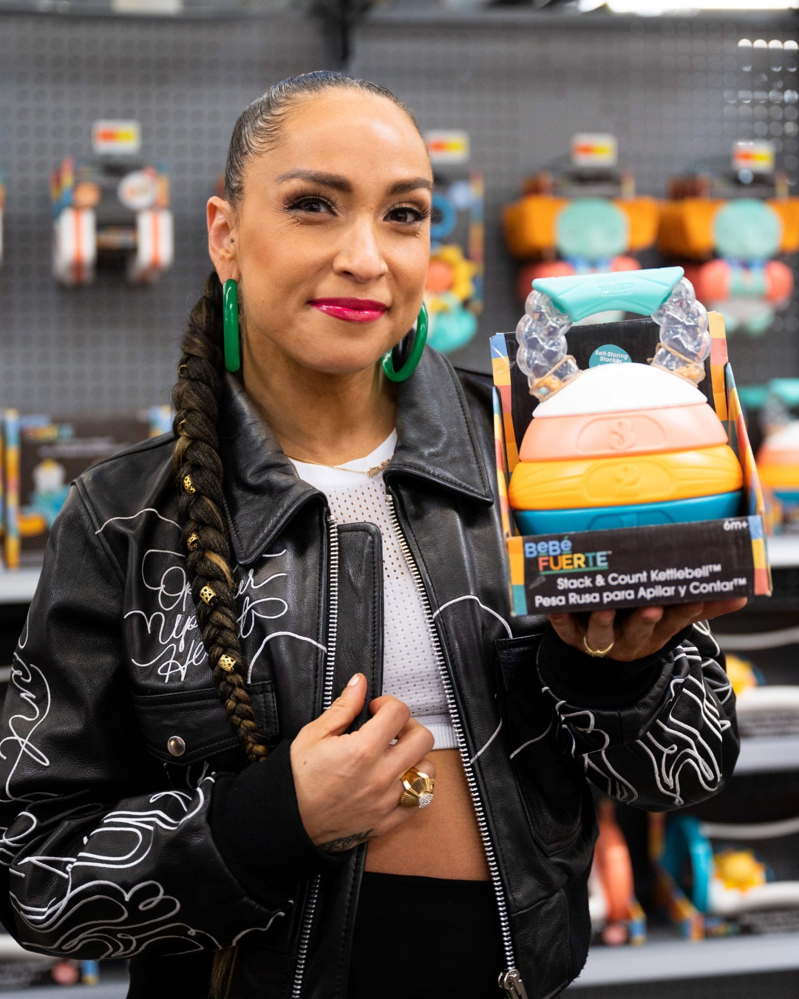Global Wellness Icon Robin Arzón Launches New Bilingual Toy Line Bebé ...