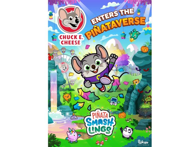 Toikido Partners with Chuck E Cheese On Expansive Piñata Smashlings ...