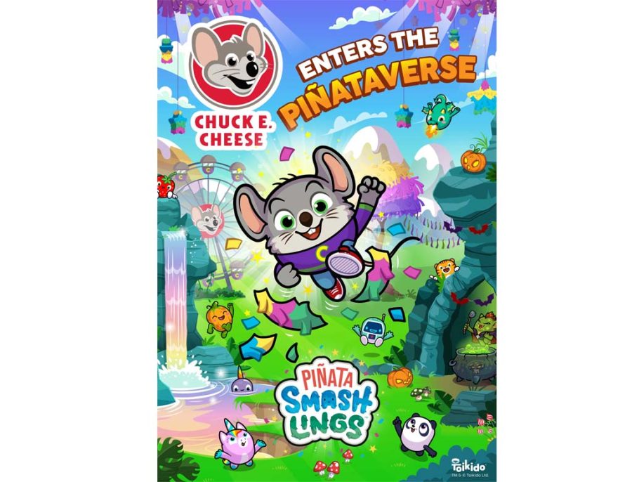 Toikido Partners with Chuck E Cheese On Expansive Piñata Smashlings ...