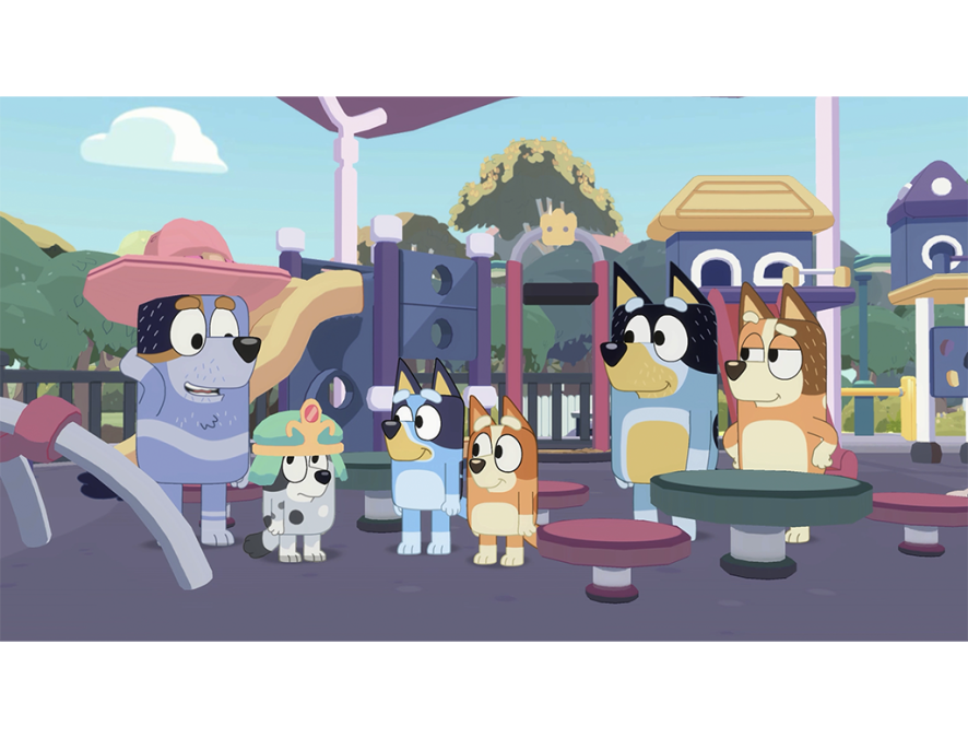 First Ever Bluey Video Game Launches November 2023 - aNb Media, Inc.