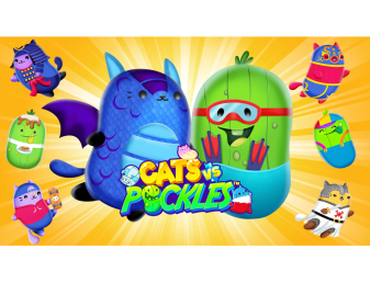 Curiosity Ink Media Announces Major Cats Vs Pickles Licensing Deal With ...
