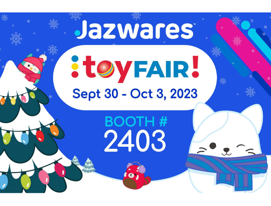 Jazwares Announces Winter Wonderland at New York Toy Fair - aNb Media, Inc.