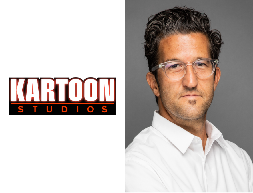 Kartoon Studios Names Brian Parisi New CFO - aNb Media, Inc.