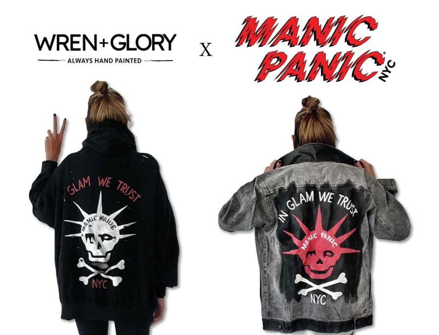 Manic Panic Joins Forces with Wren + Glory for Artful Apparel ...