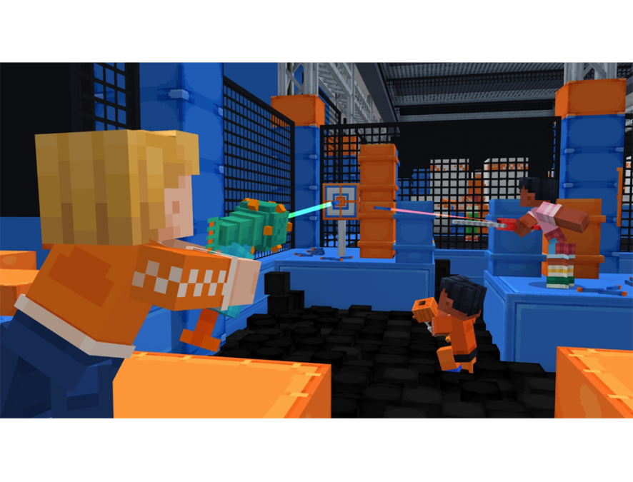 Minecraft and NERF Partner on Minecraft NERF World DLC in October 2023 ...