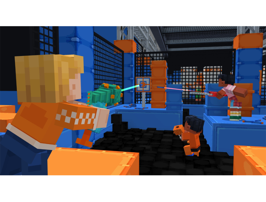Minecraft and NERF Partner on Minecraft NERF World DLC in October 2023 ...