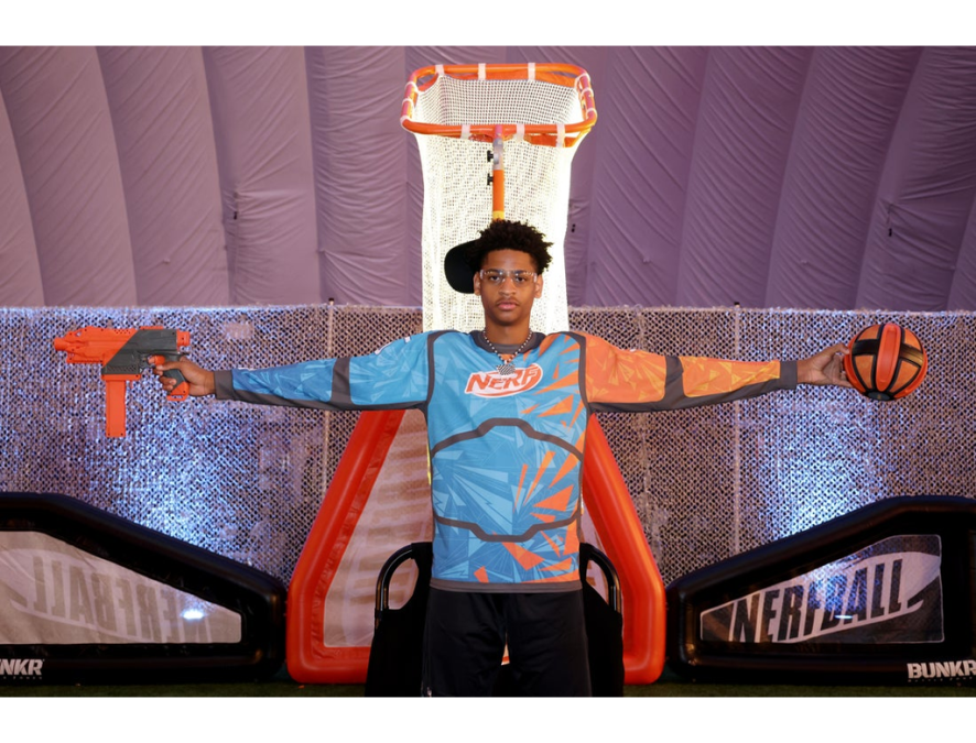Hasbro Launches NERFBALL with Exhibition Game Featuring New NERF Gear ...