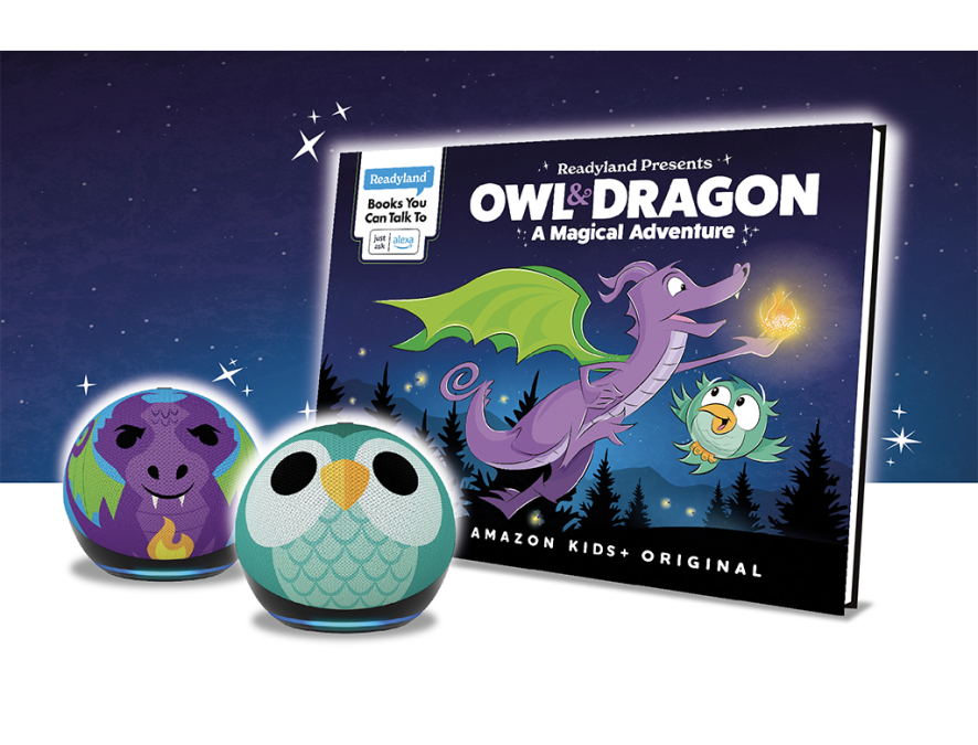 Amazon and Readyland Launch Immersive Reading Experience with 'Owl ...