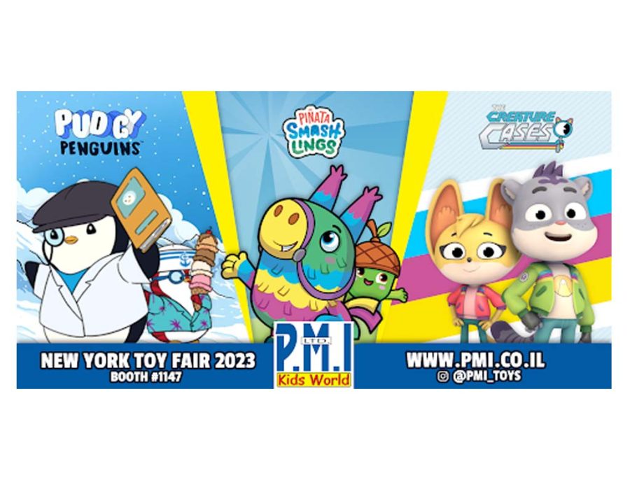 PMI Kids’ World Debuts New Items at New York Toy Fair 2023 - aNb Media, Inc.