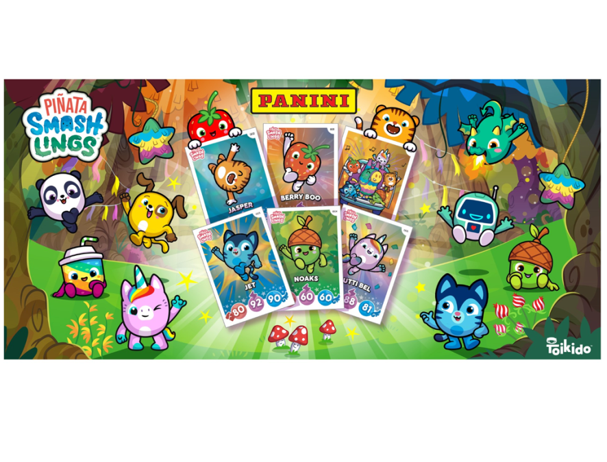 Toikido Partners with Panini Group to Launch Piñata Smashlings ...