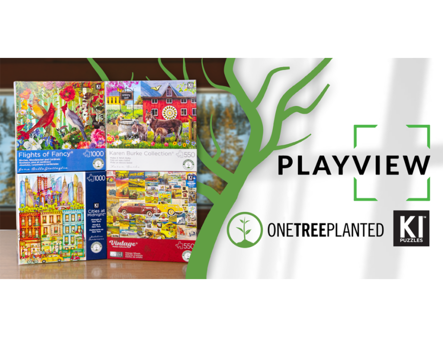 Playview Brands Introduces One Tree Planted Puzzle Line by Planting ...