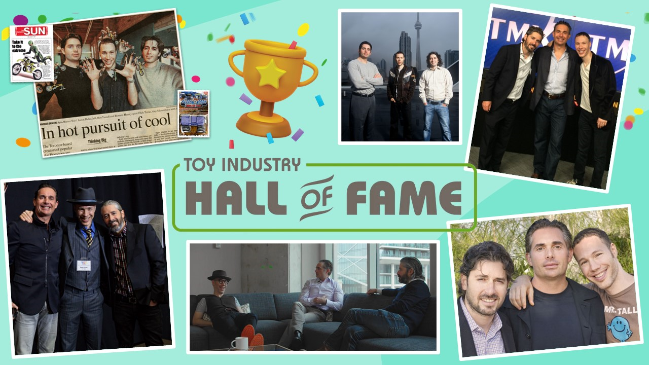 Three Founders of Spin Master Inducted Into Toy Association Hall of ...