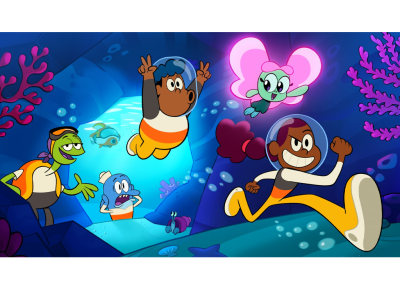 Guru Studio Brings 'Big Blue' to the Roku Channel Kids & Family - aNb ...