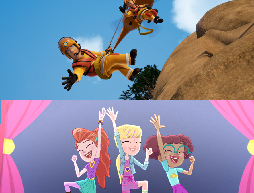 WildBrain and Mattel Greenlight Fireman Sam Season 16 and Polly Pocket ...