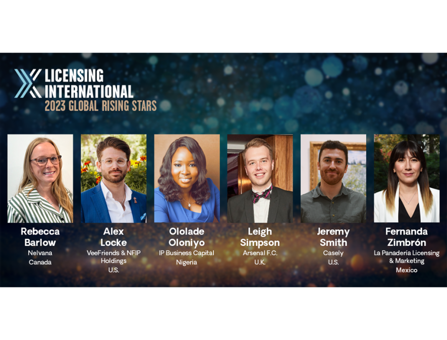 Licensing International Announces 2023 Global Rising Star Award Recipients - aNb Media, Inc.