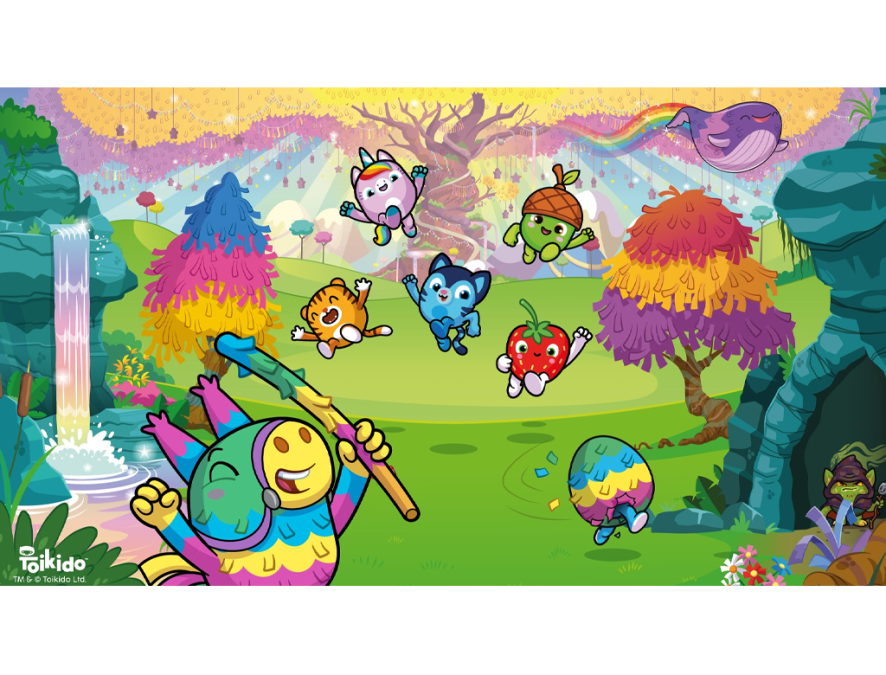 Nelvana and Toikido Deliver a Smash Hit with the Launch of Piñata ...