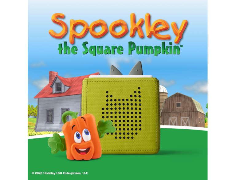 Spookley the Square Pumpkin Joins the Tonies Collection of Characters ...