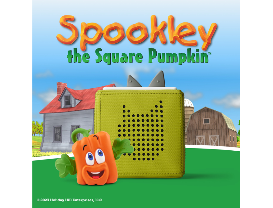 Spookley the Square Pumpkin Joins the Tonies Collection of Characters ...