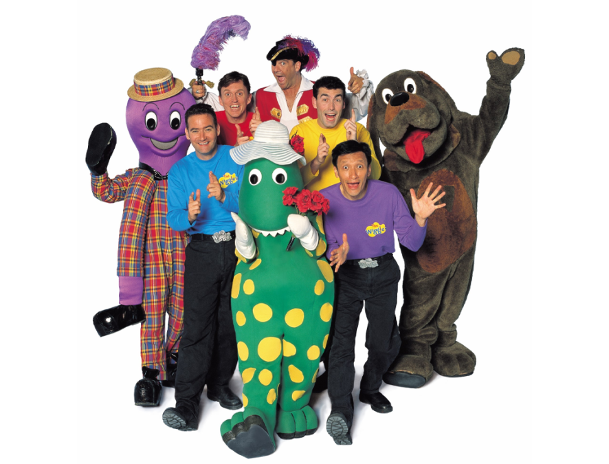 The Wiggles Enter Into an Agreement with Future Today's HappyKids to ...