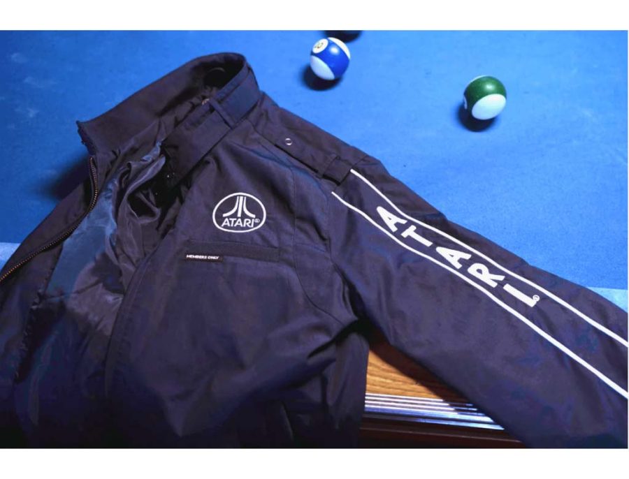 Atari Reintroduces the Atari Club Jacket in Collaboration with 80s ...