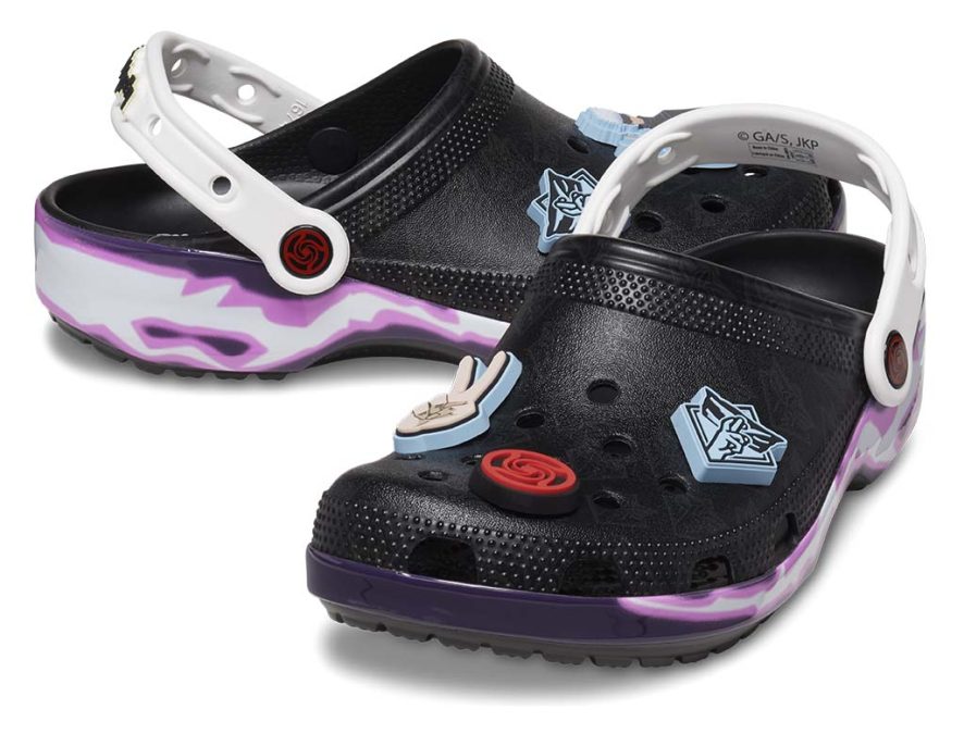 Crunchyroll Unveils Crocs x Jujutsu Kaisen Collab for Kids and Adults ...