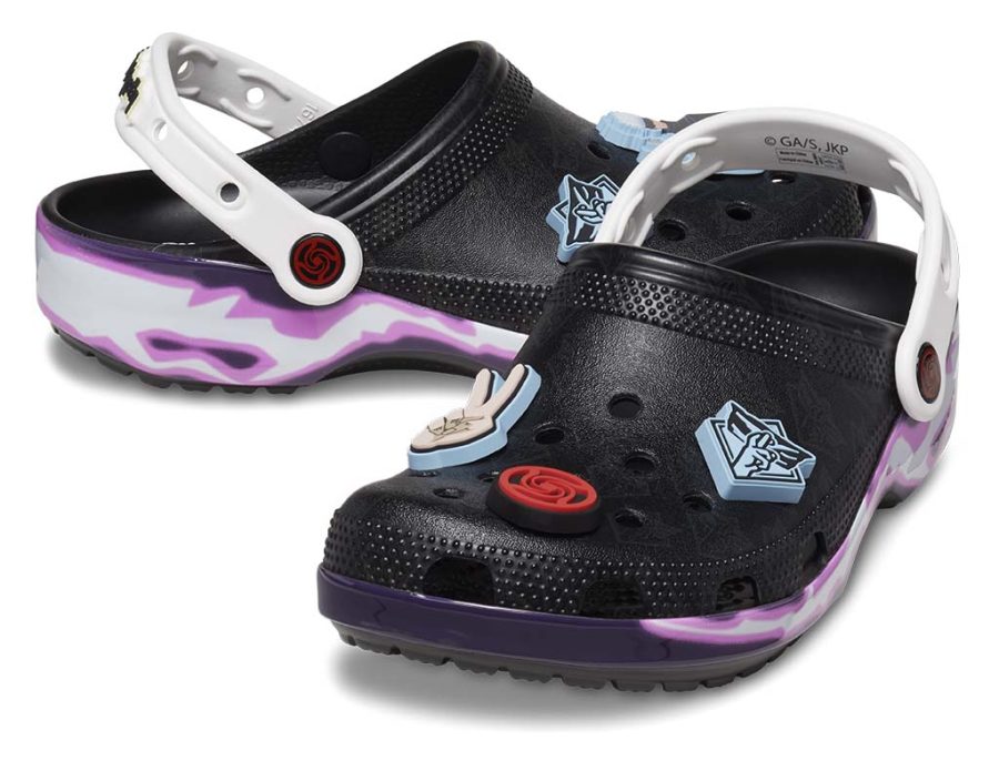 Crunchyroll Unveils Crocs x Jujutsu Kaisen Collab for Kids and Adults ...
